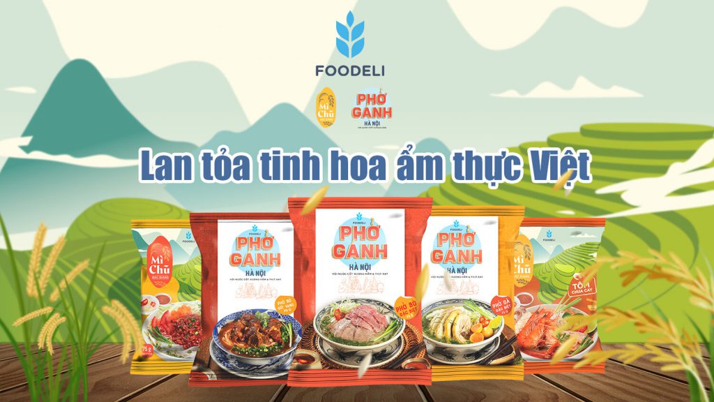 FOODELI – Khởi đầu từ những điều bình dị – Foodeli